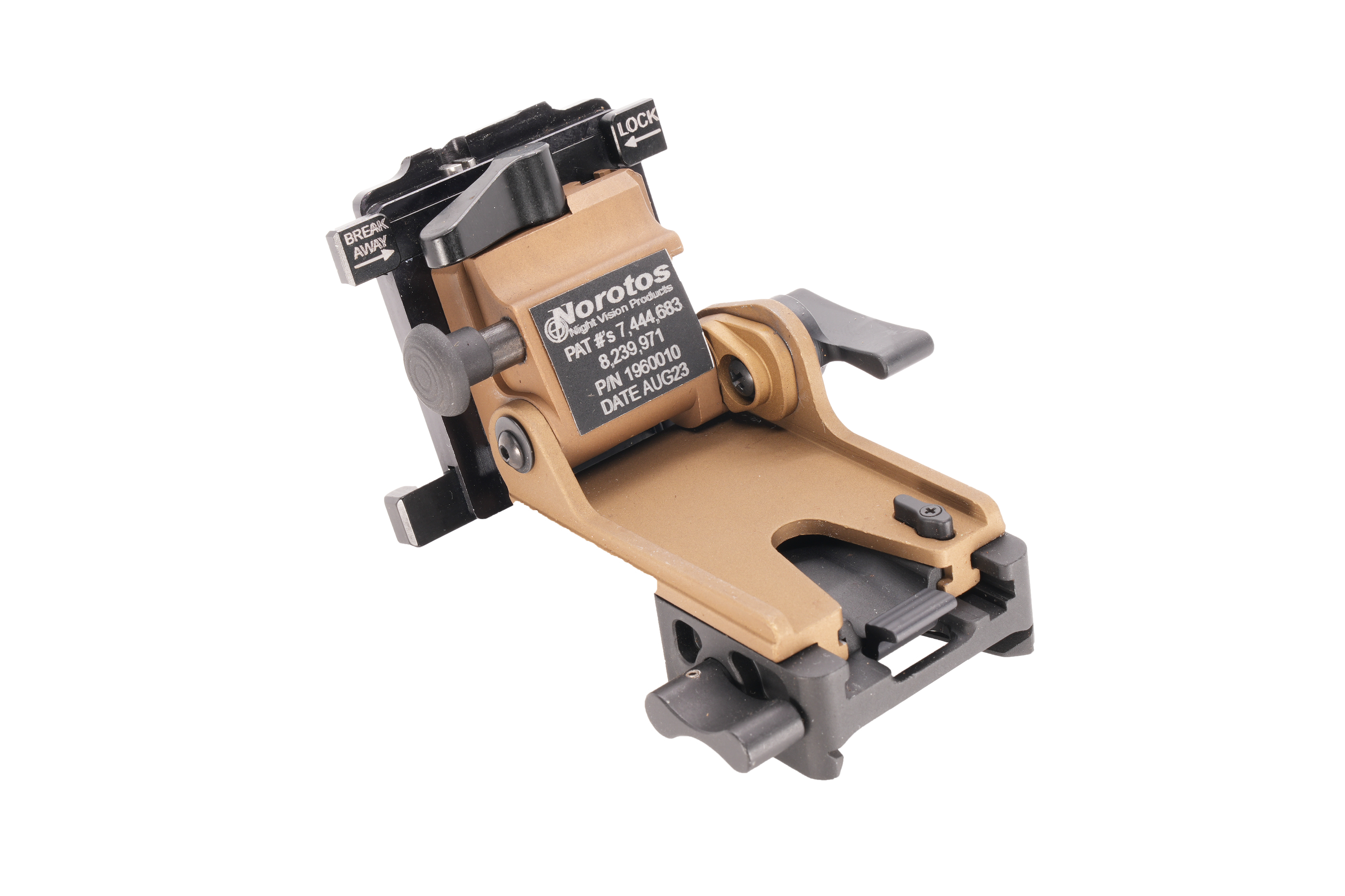 Helmet Mount – Night Raider