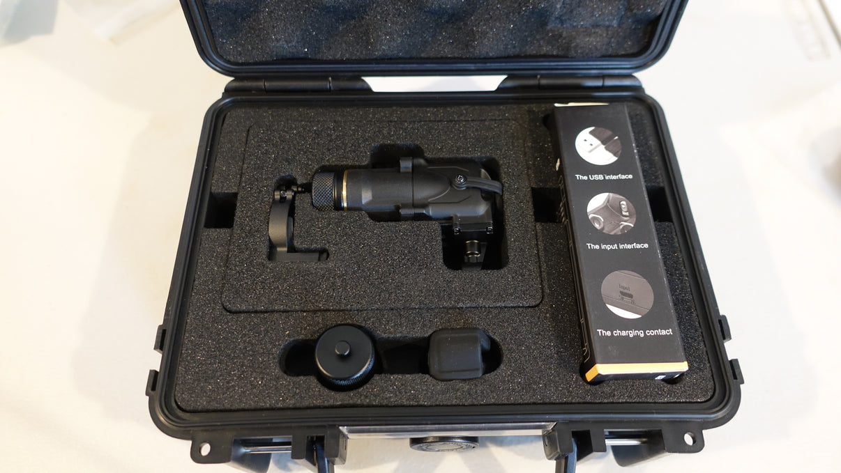 Inifray Jerry-C5 Thermal Clip-On Imager Night Raider New Zealand