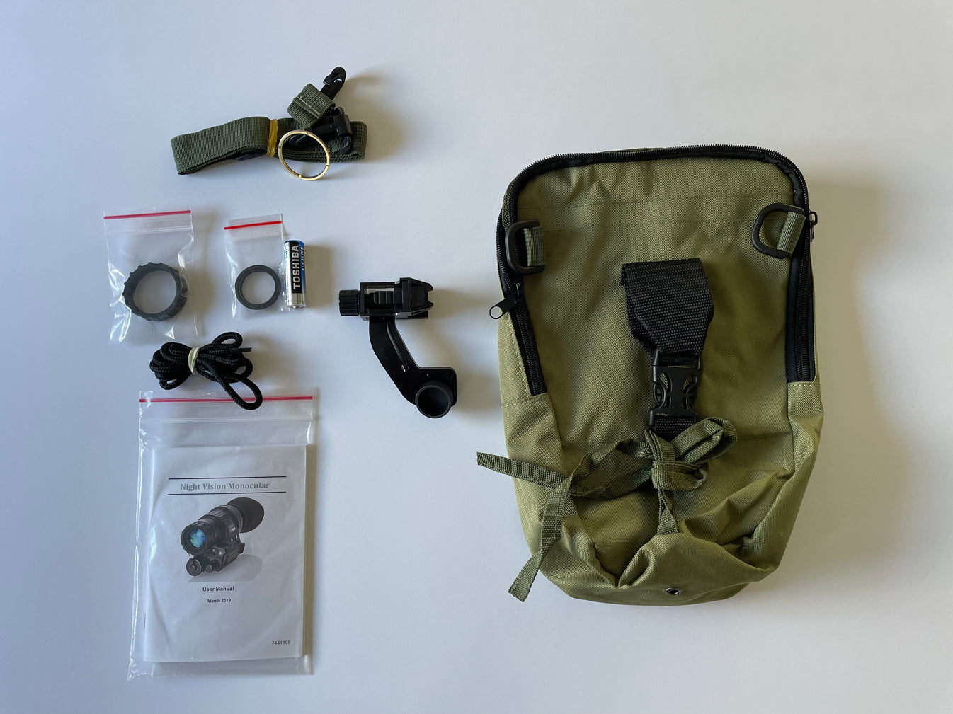 Pvs-14 Optronics Engineering housing full build kit – Night Raider